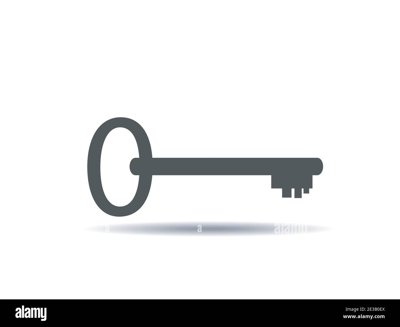 Key vector illustration icon Stock Vector Image & Art - Alamy
