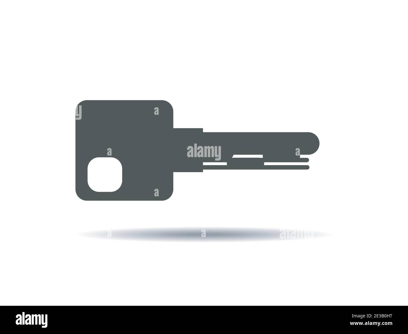 Key vector illustration icon Stock Vector Image & Art - Alamy