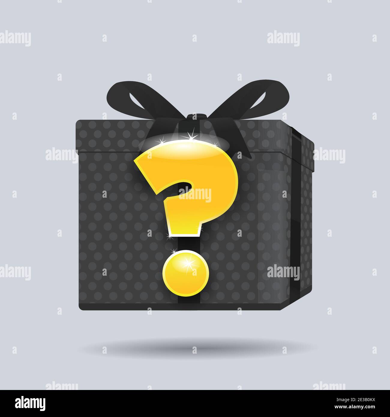 Glowing gift Stock Vector Images - Alamy