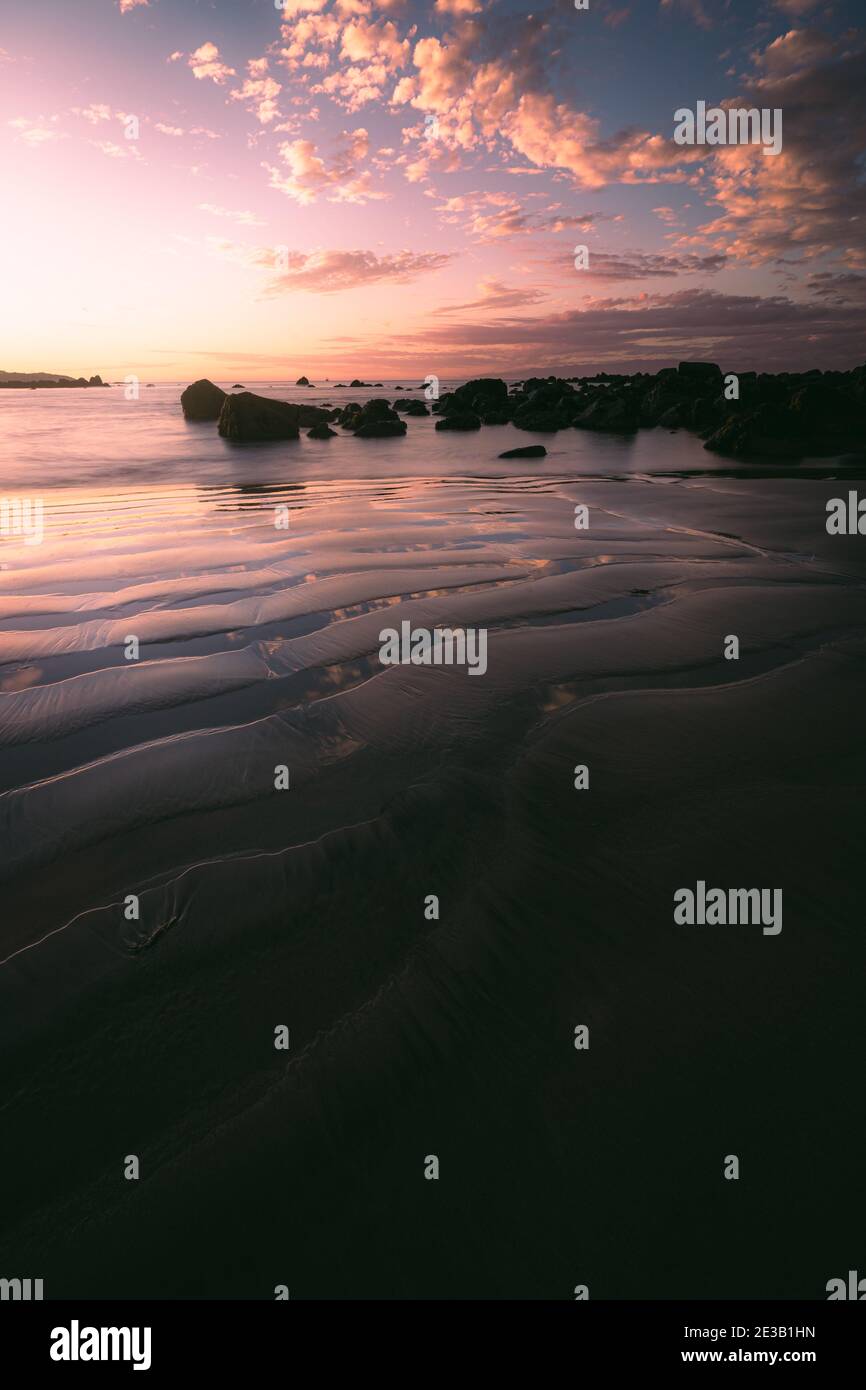 Monkey island beach new zealand hi-res stock photography and images - Alamy