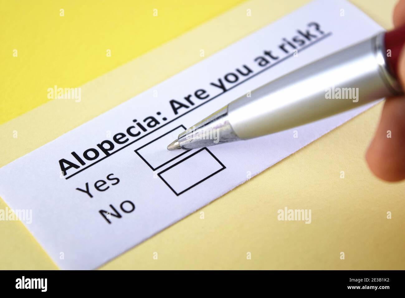 Alopecia awareness hi-res stock photography and images - Alamy