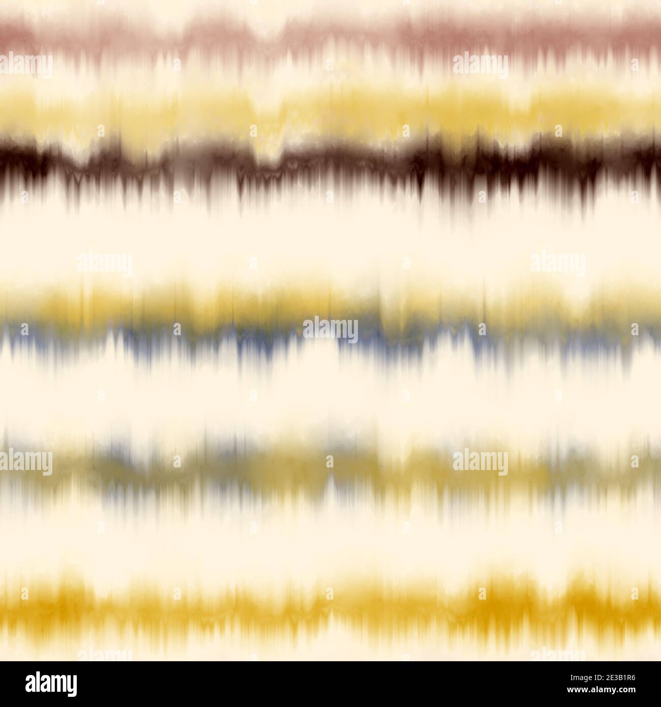 Seamless faux striped tie dye pattern swatch Stock Photo - Alamy