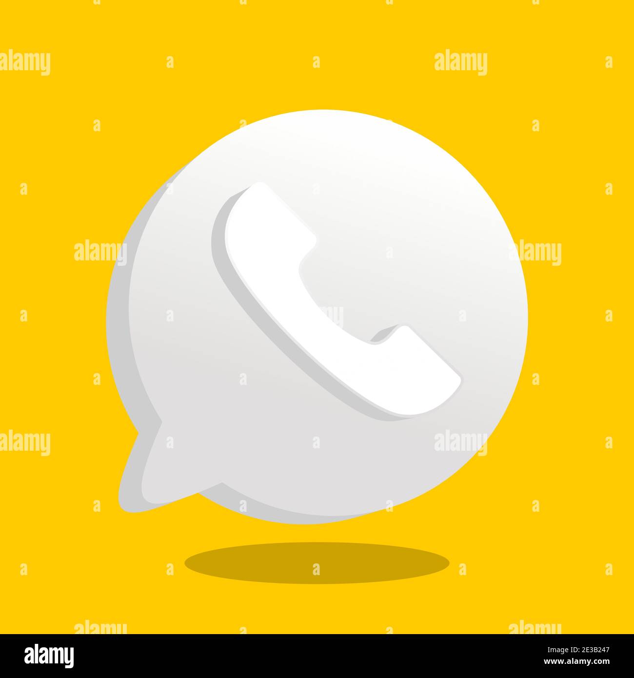 Contact us abstract concept Stock Vector Images - Alamy