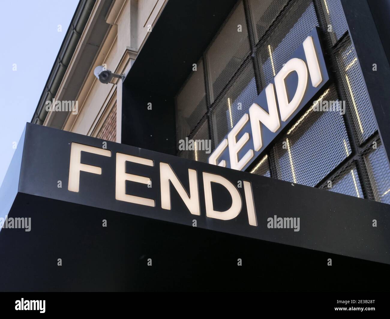 Fendi facade hi-res stock photography and images - Alamy