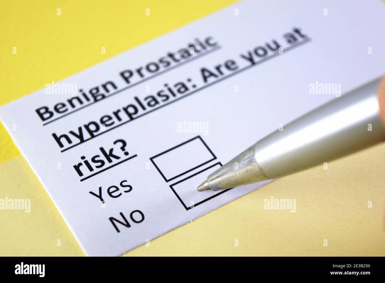 Benign prostatic hyperplasia hi-res stock photography and images - Alamy