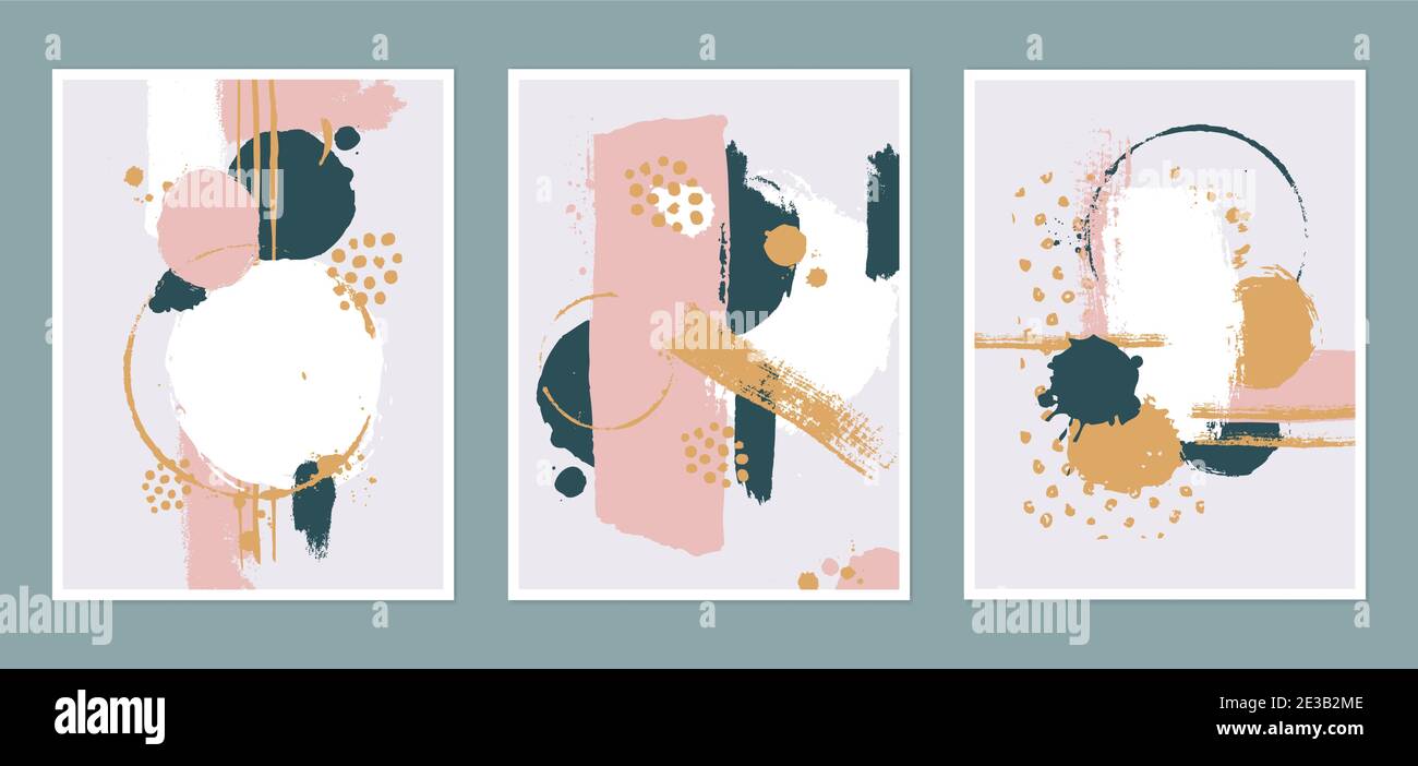 Print triptych Stock Vector Images - Alamy