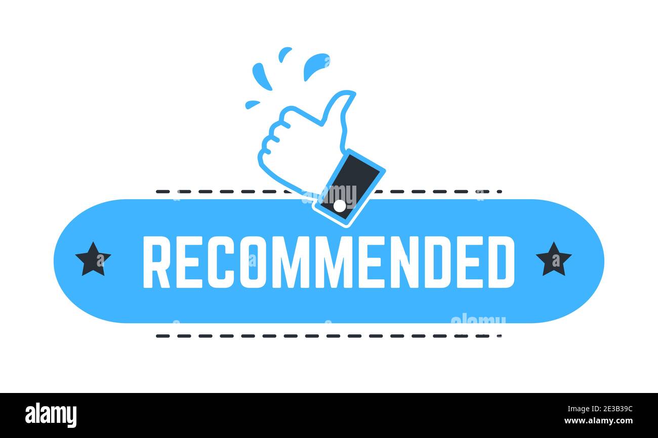 Recommendation approval Stock Vector Images - Alamy