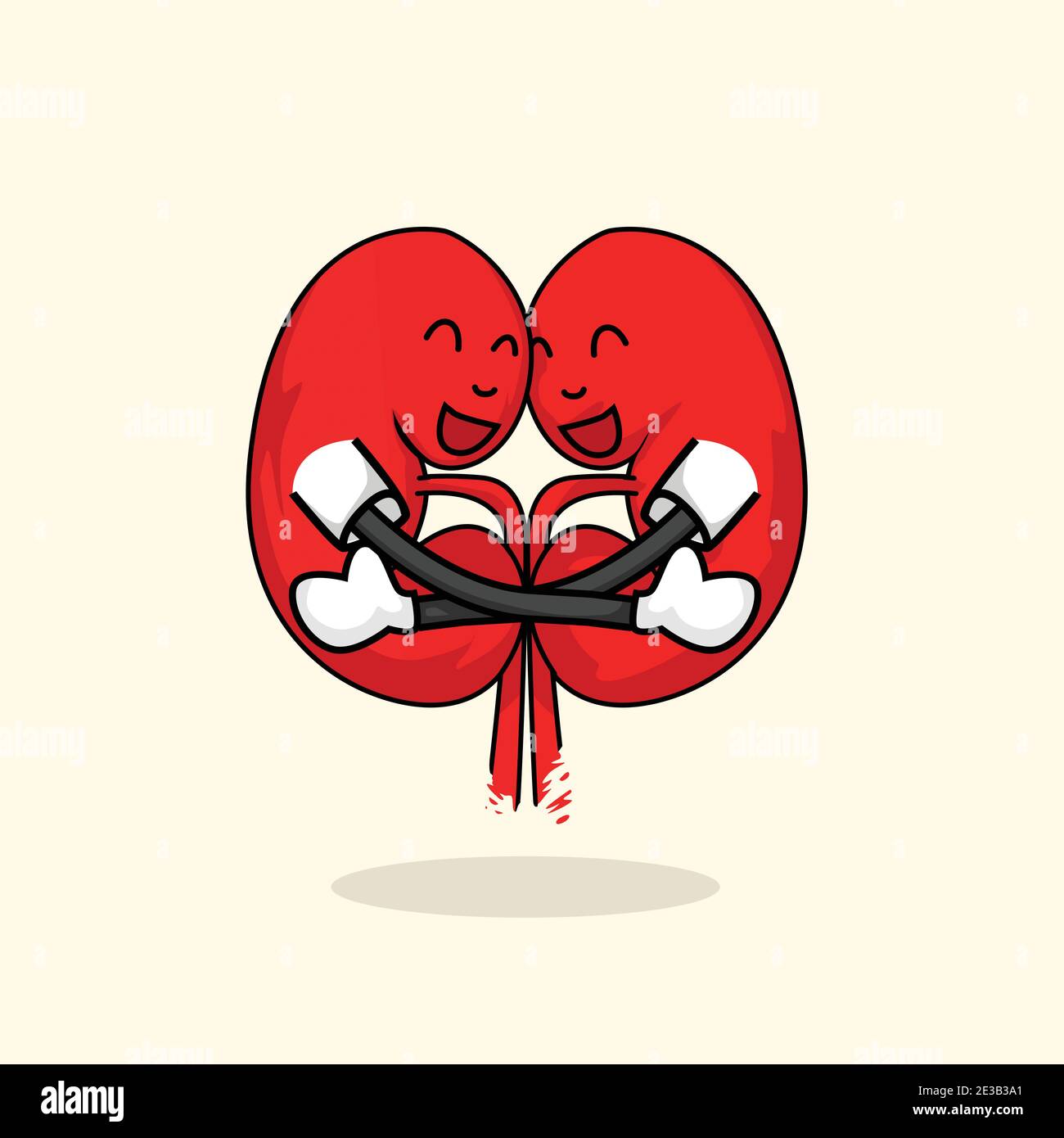 Day of the kidney Stock Vector Images - Alamy