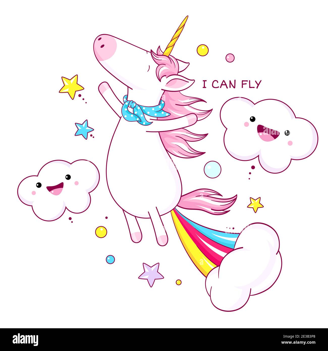 Unicorns Farting Rainbows