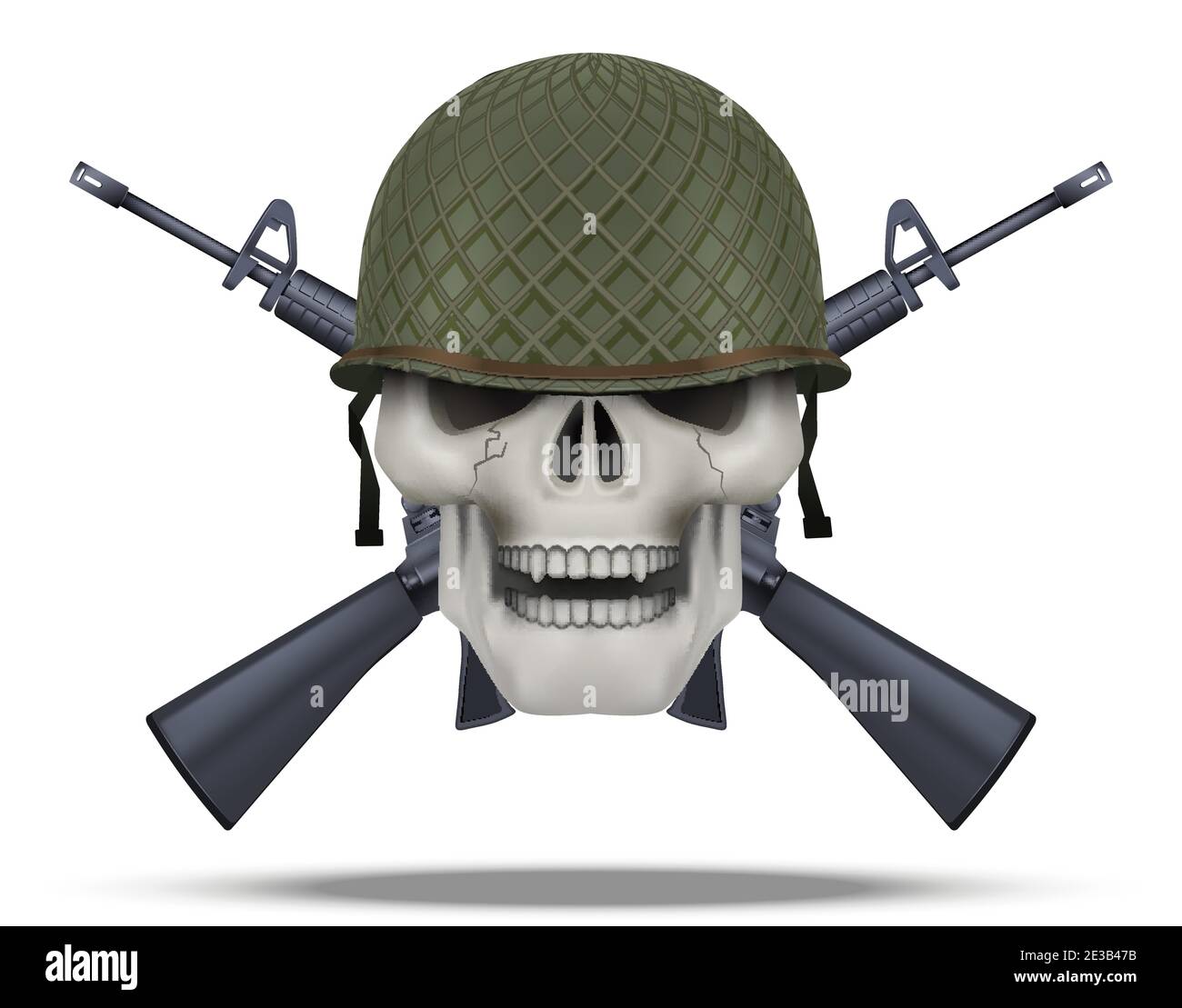 Military rifles Cut Out Stock Images & Pictures - Alamy