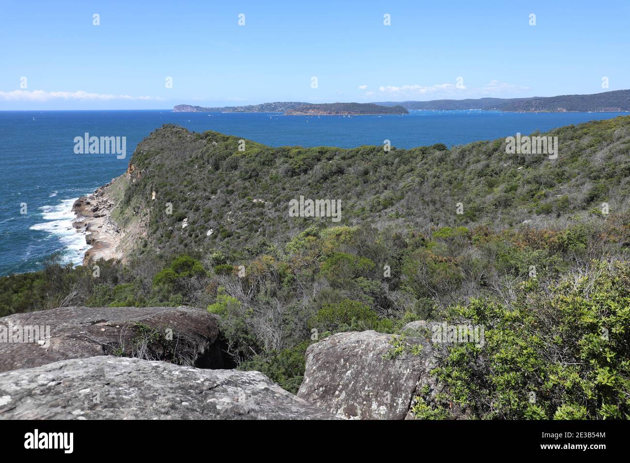 Box Head in Bouddi National Park, Central Coast, NSW, Australia Stock ...
