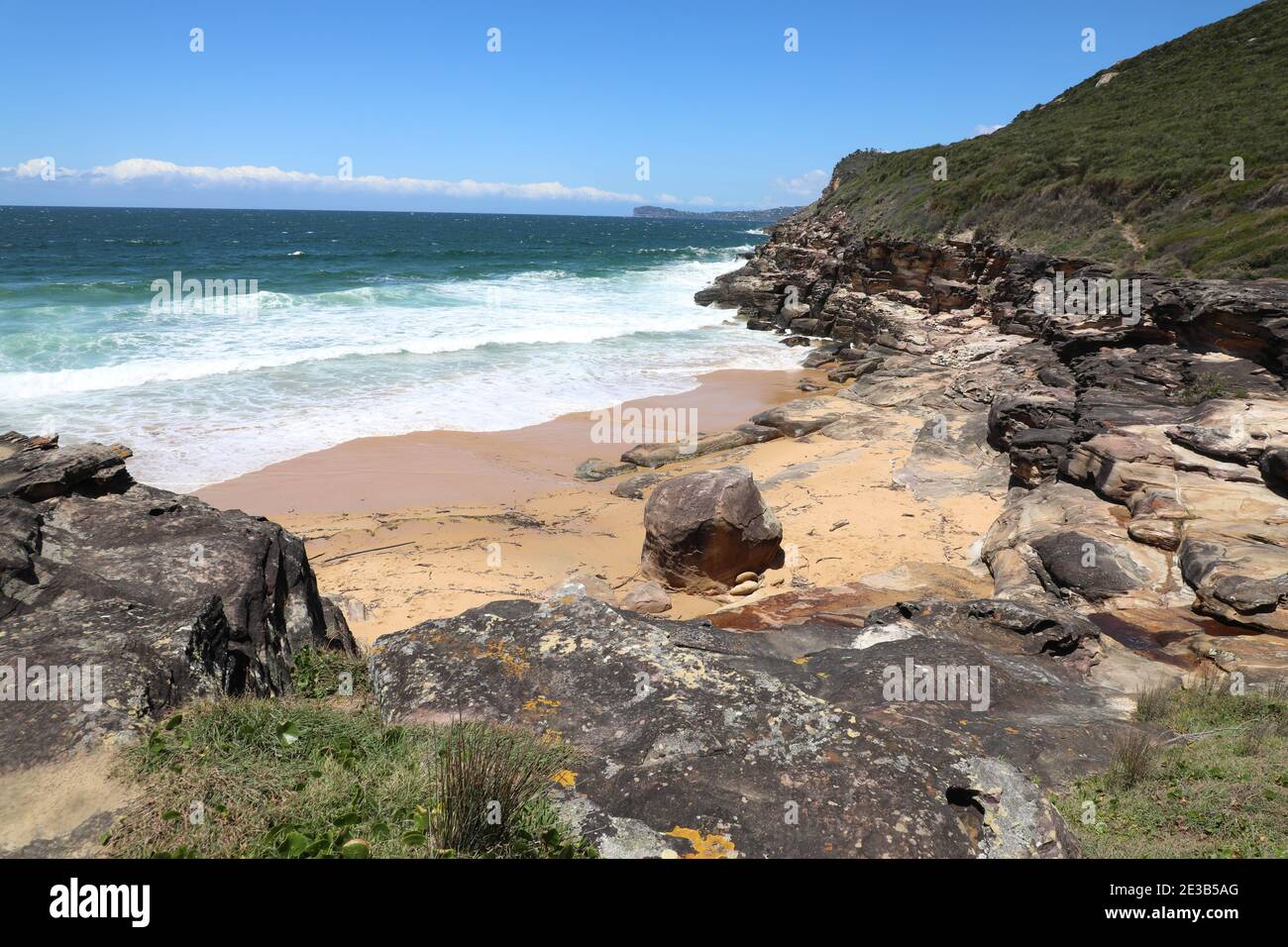 Bouddi national park bush hi-res stock photography and images - Alamy