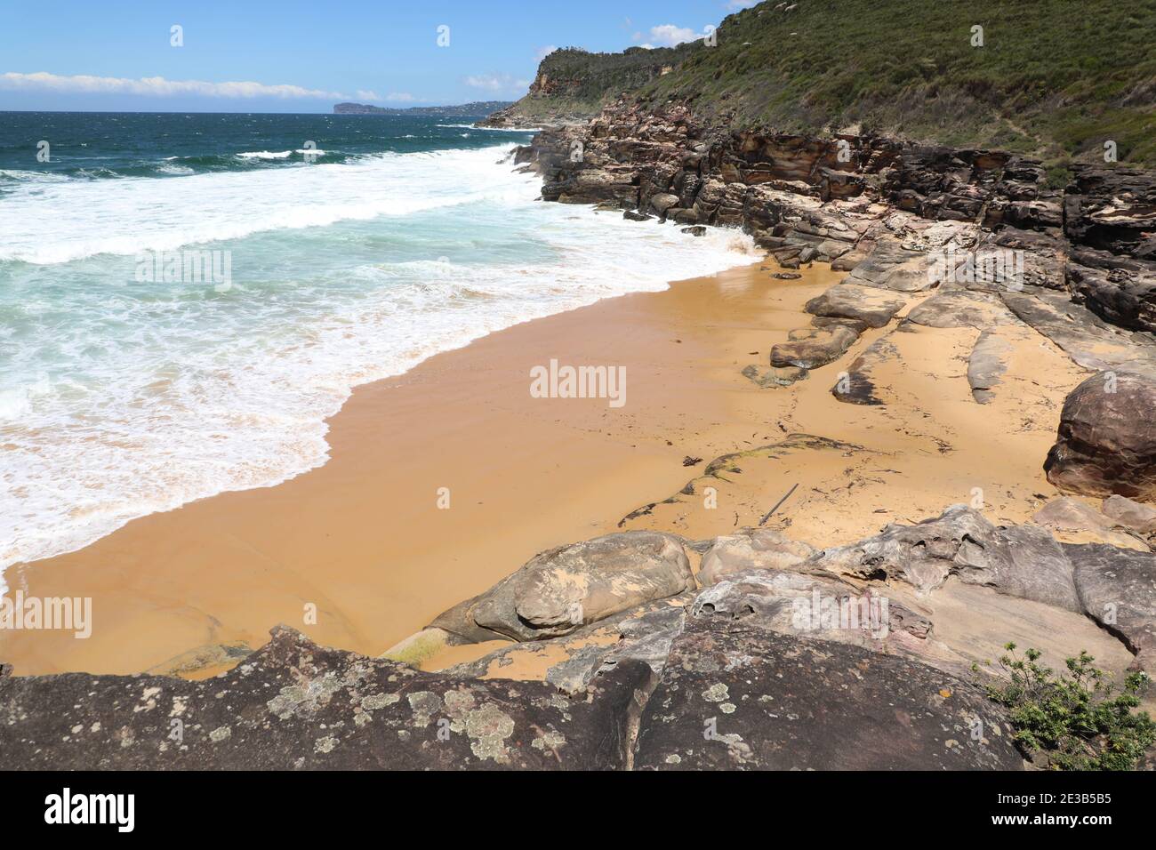 Bouddi national park bush hi-res stock photography and images - Alamy