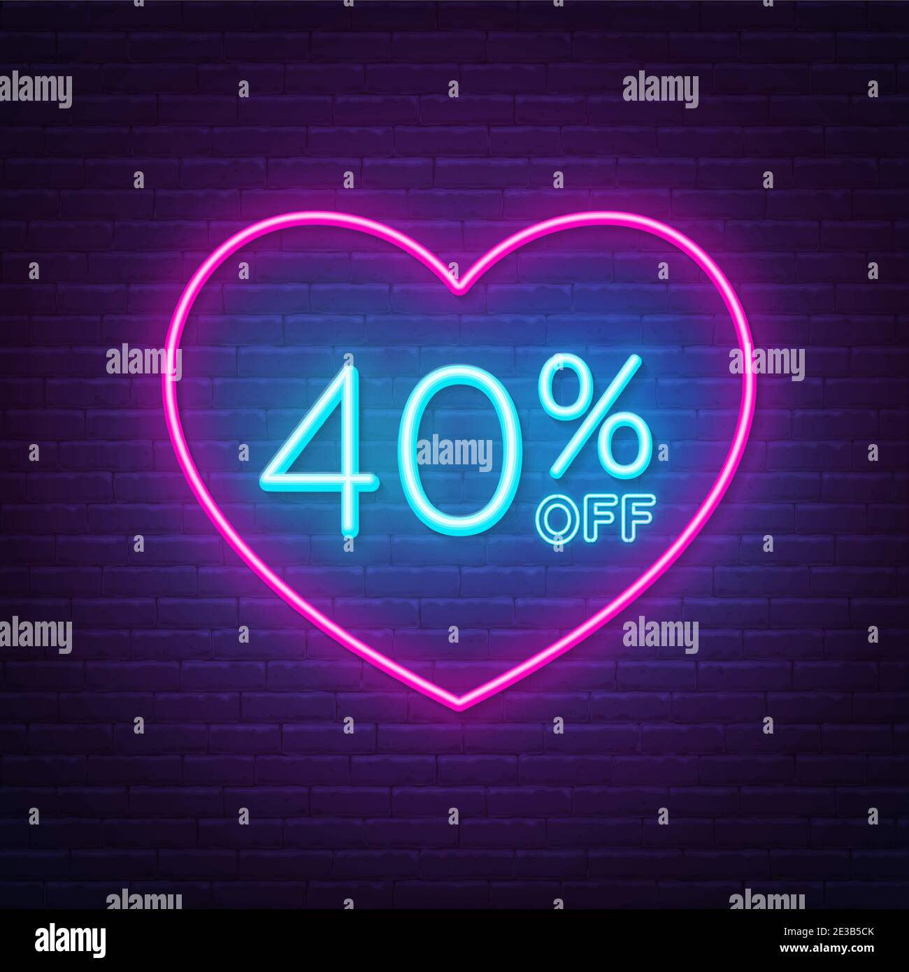 Neon sign off love hi-res stock photography and images - Alamy