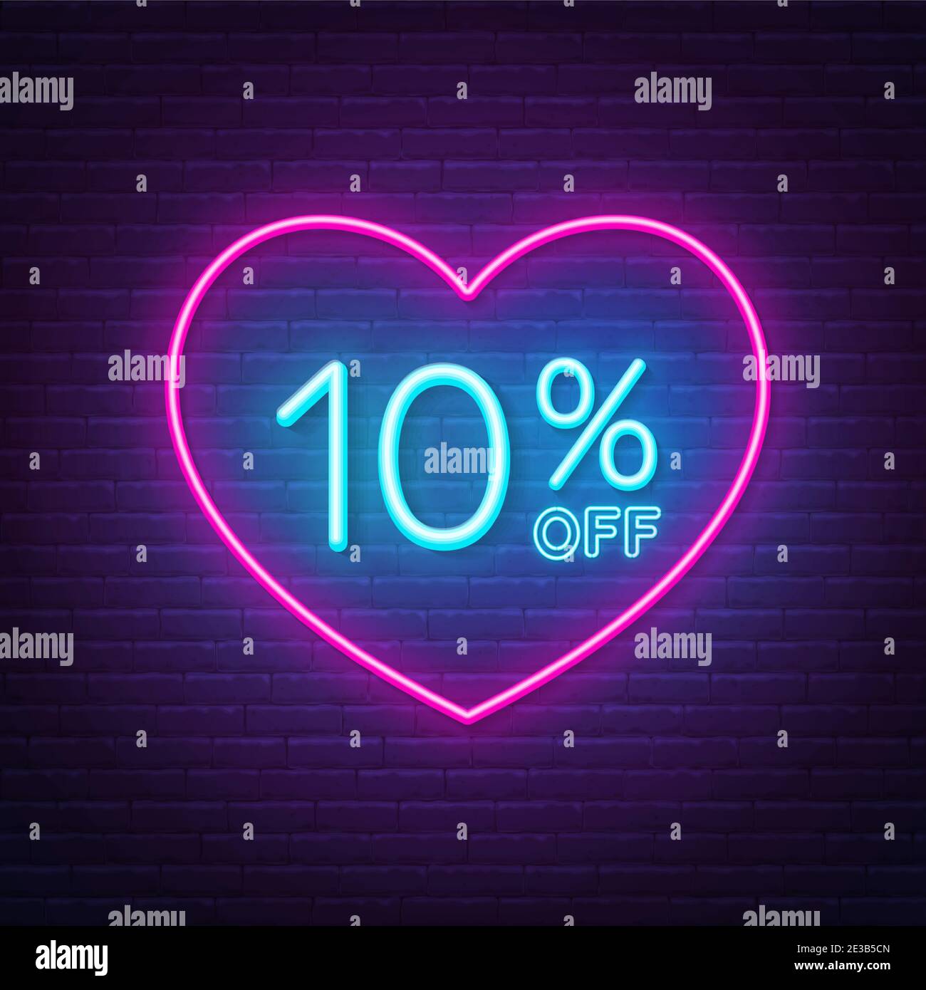 Neon sign off love hi-res stock photography and images - Alamy