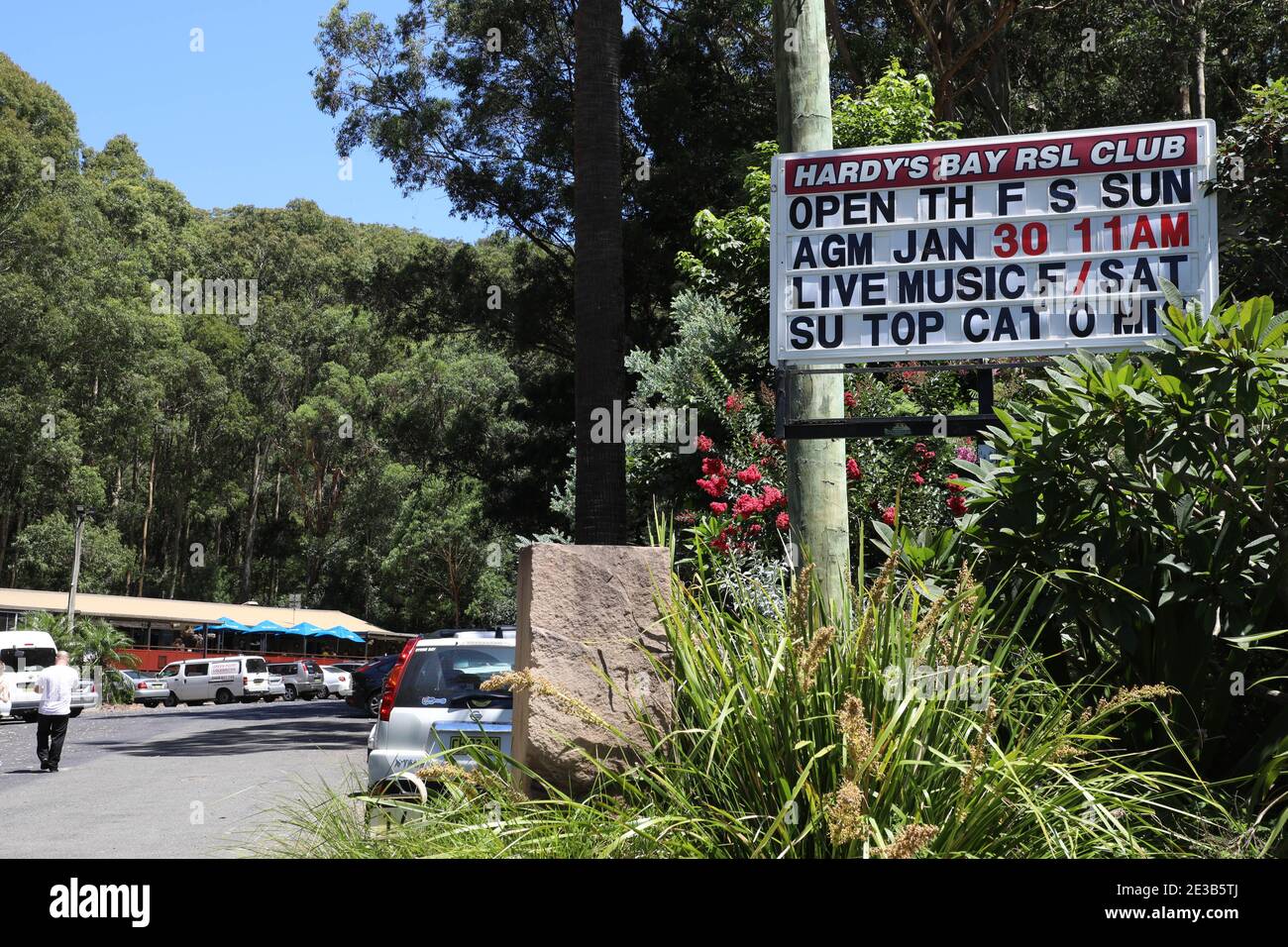 Hardys bay rsl club hi-res stock photography and images - Alamy