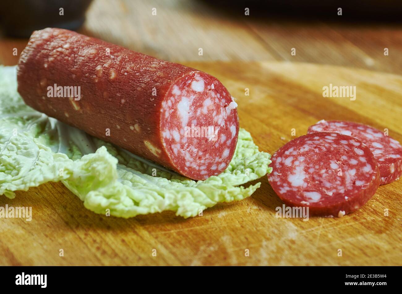Hungarian sausage hi-res stock photography and images - Alamy