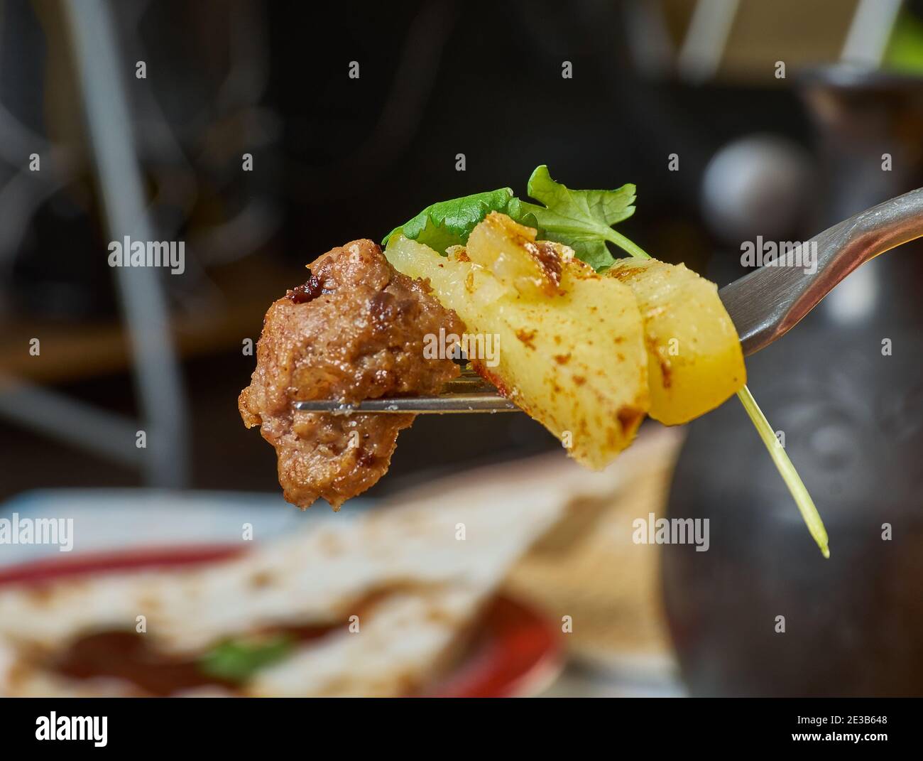 Qofte Ferguara - meatballs one of Albania's national dishes as well as ...