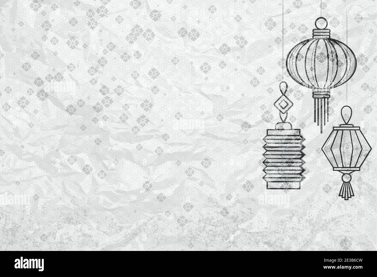 Calligraphy monochrome drawing hi-res stock photography and images - Alamy