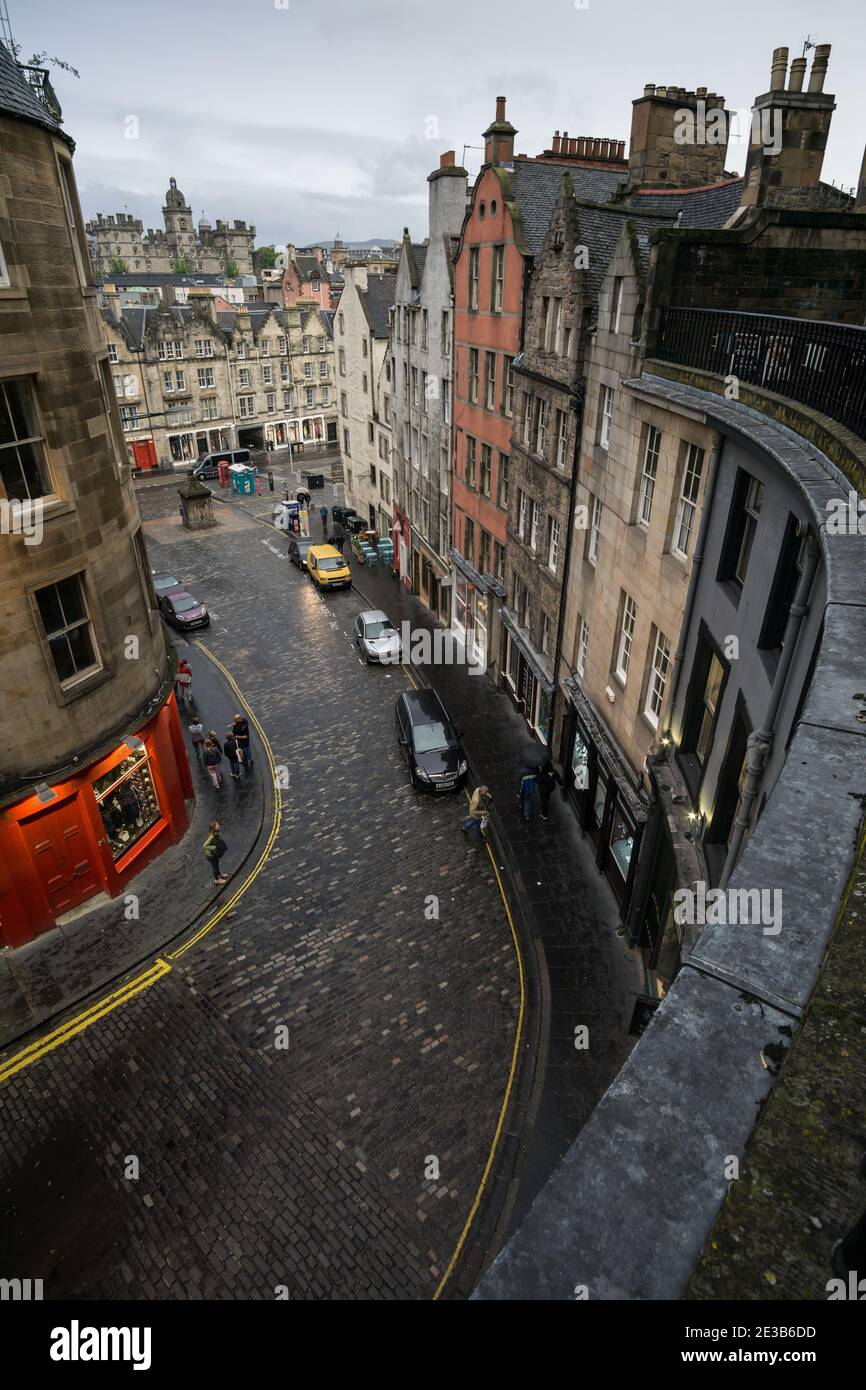 West bow street edinburgh scotland hi-res stock photography and images ...