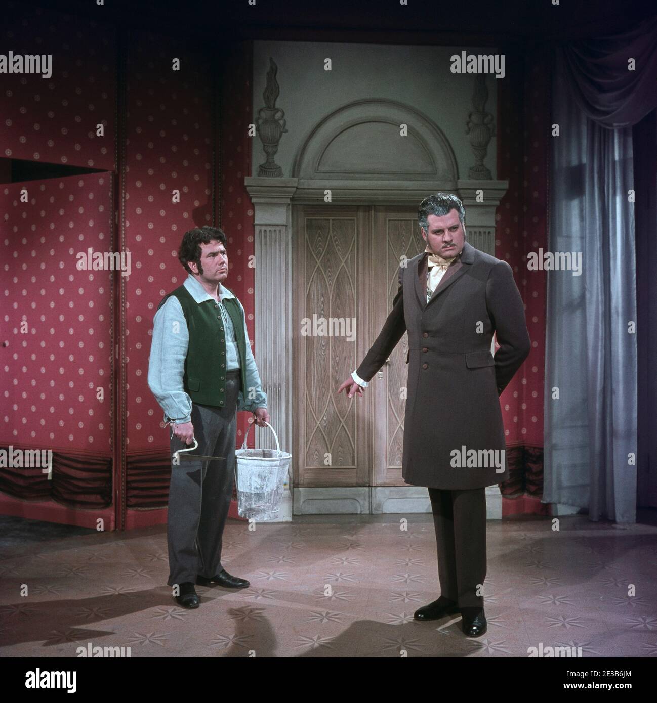 Regie: Georg Reinhardt und Cay-Dietrich Voss, 1963. Director: Georg ...