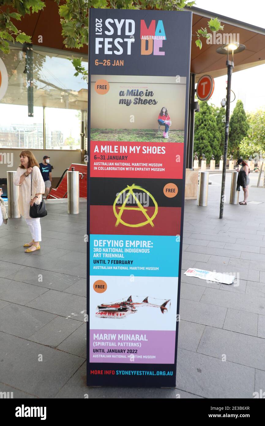 Sydney festival 2021 hi-res stock photography and images - Alamy