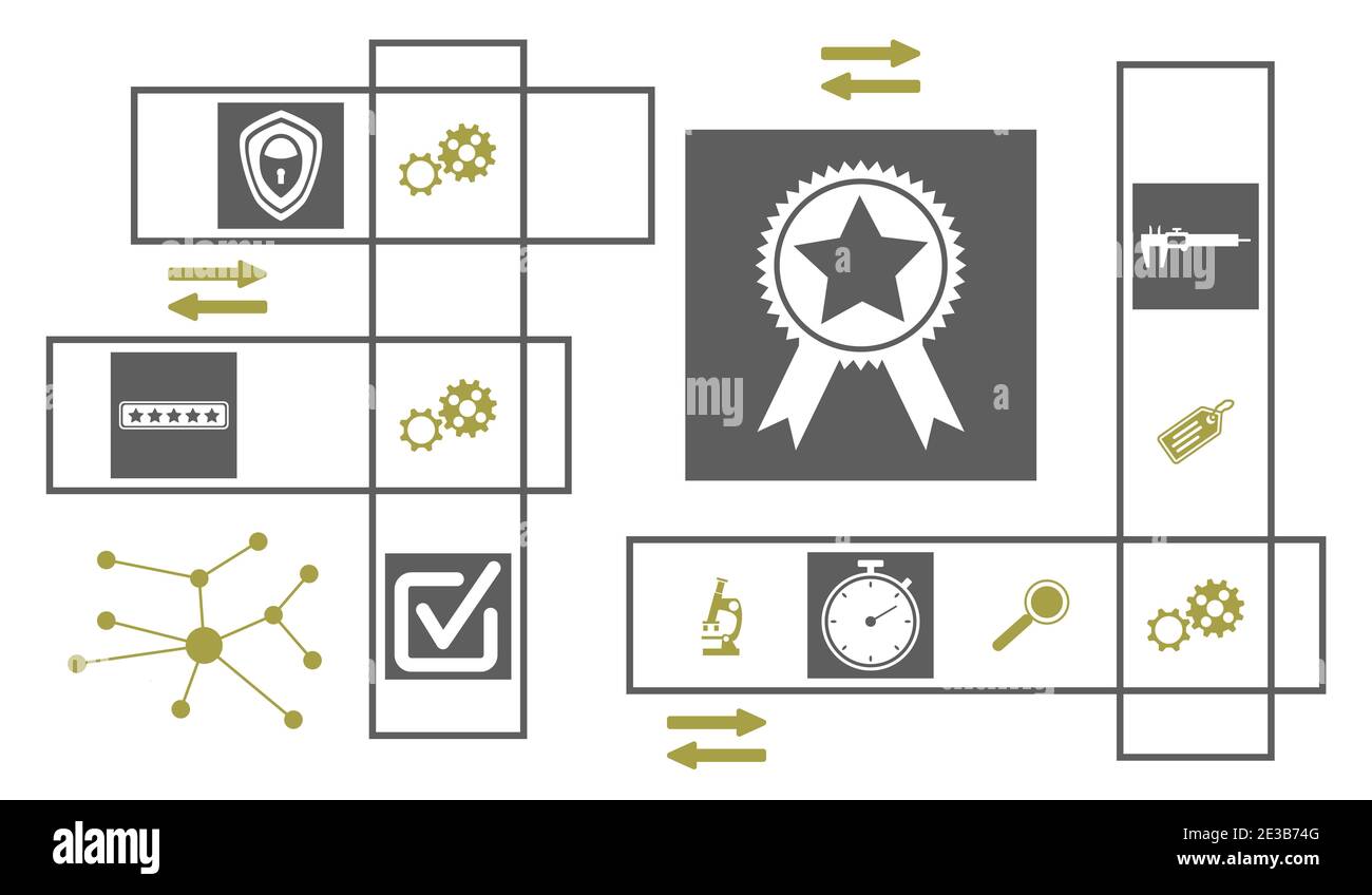 Better connected illustration hi-res stock photography and images - Alamy