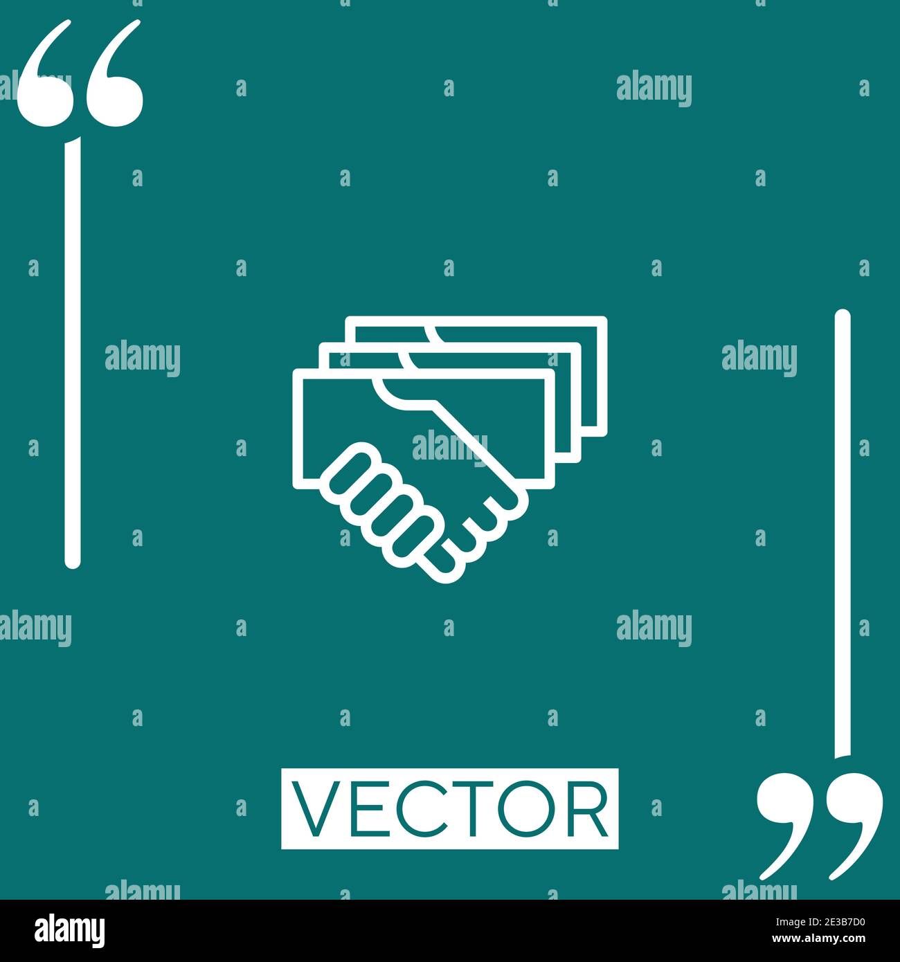 repetition vector icon Linear icon. Editable stroked line Stock Vector ...