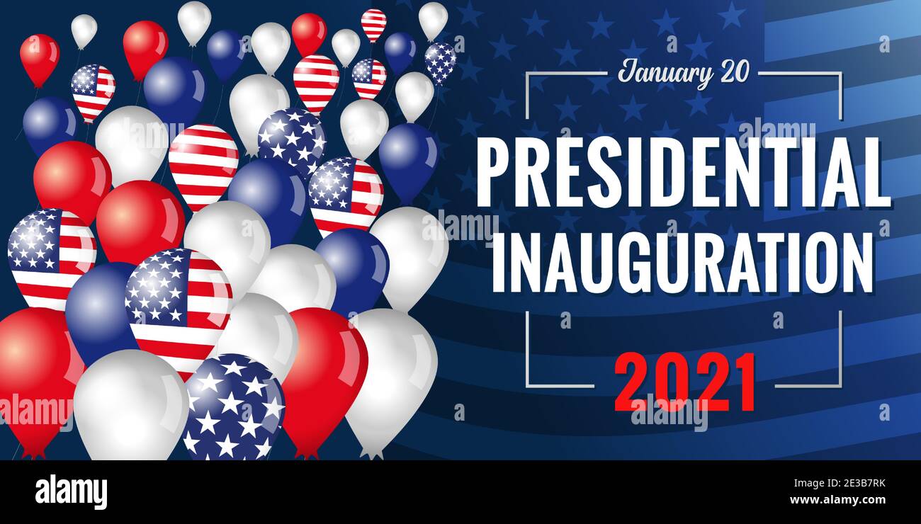 2021 inauguration flag Stock Vector Images - Alamy