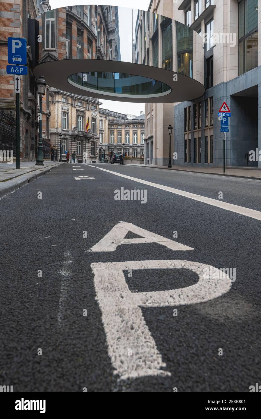 Passerelle tondo hi-res stock photography and images - Alamy