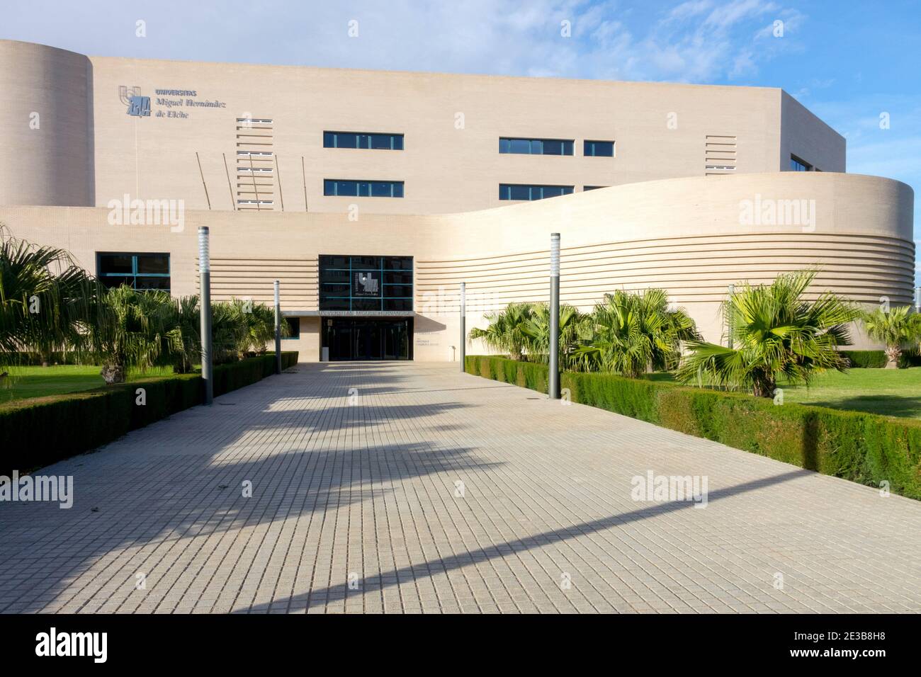 University of Elche Alicante region, Spain Elx, Spain Europe Stock ...