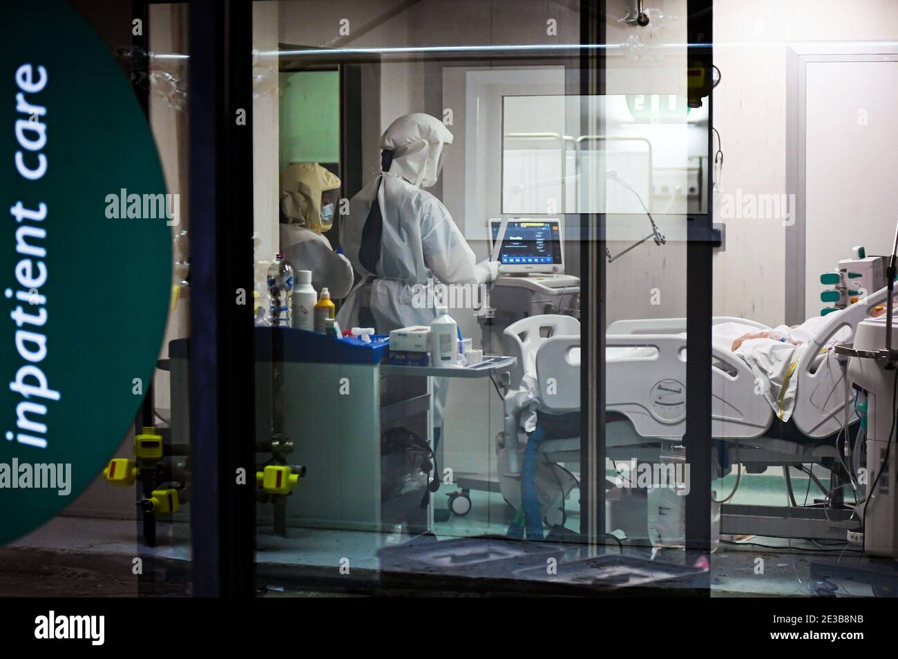 Rome, Spallanzani Intensive Care Hospital, High Containment Department ...