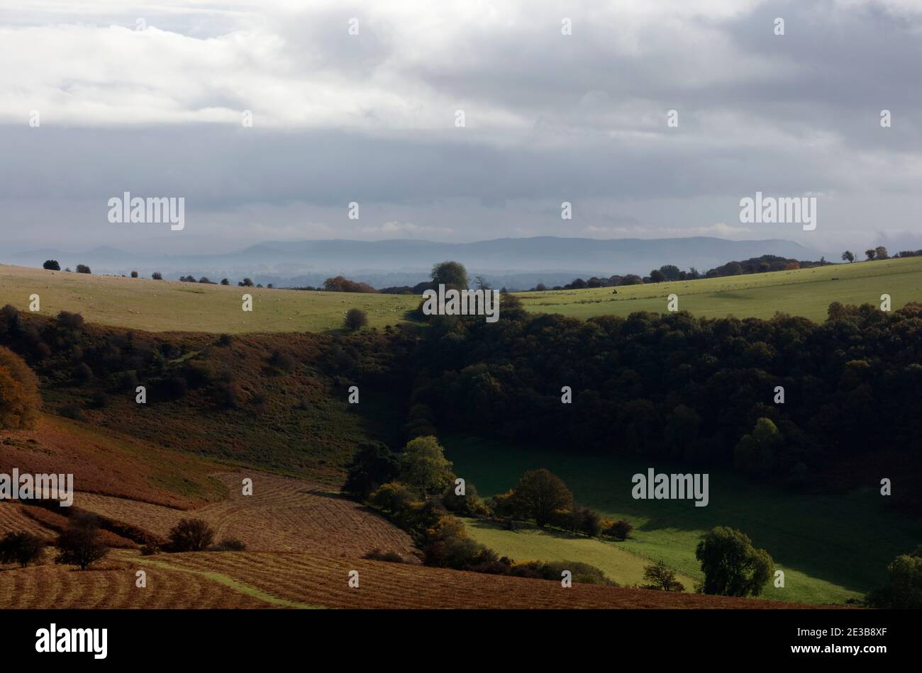 Rushock hill hi-res stock photography and images - Alamy