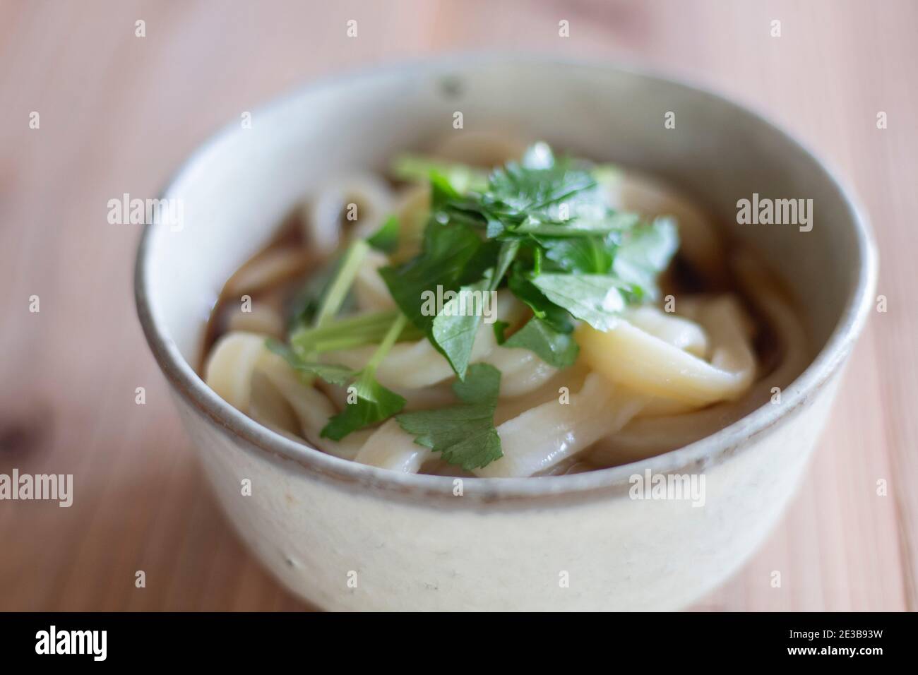 Teuchi Udon, Japanese Food Stock Photo - Alamy