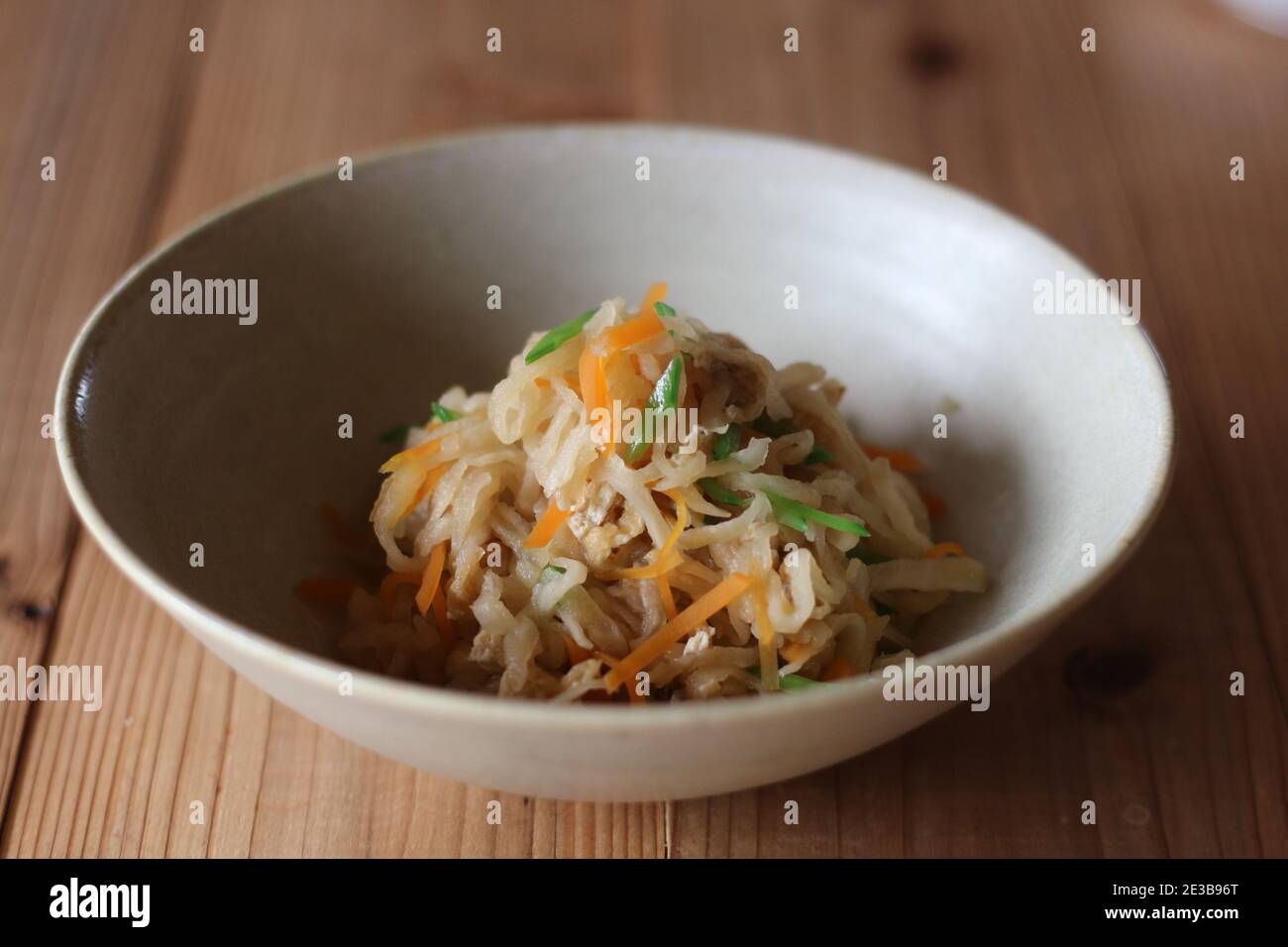 Boiled Dried Daikon Radish, Japanese Food Stock Photo - Alamy