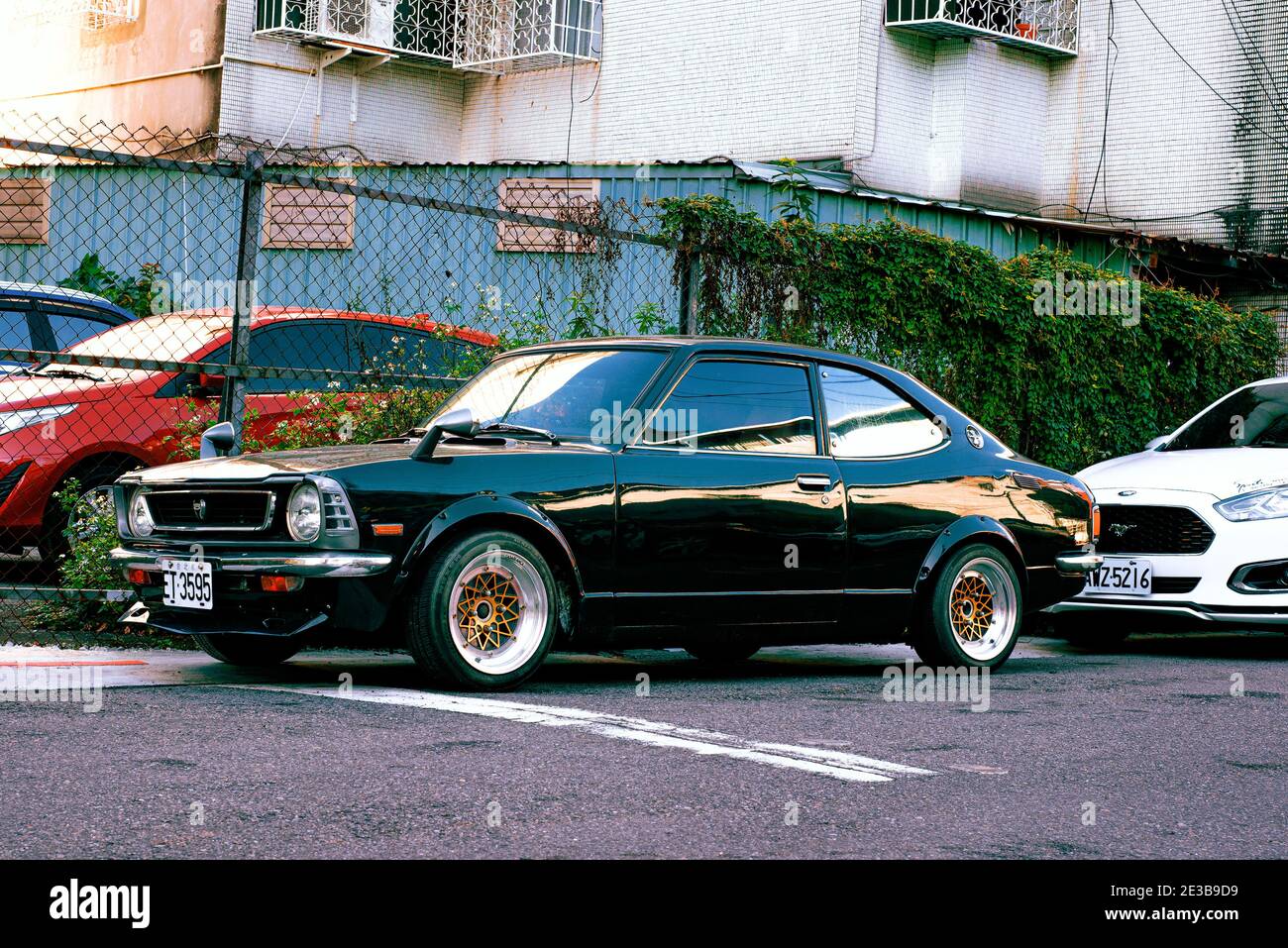 Vintage cars of taiwan hi-res stock photography and images - Alamy