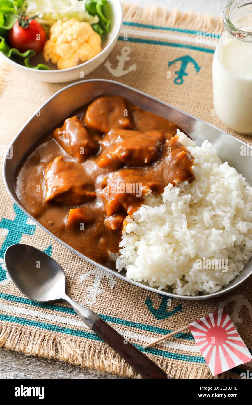 Yokosuka navy curry hi-res stock photography and images - Alamy