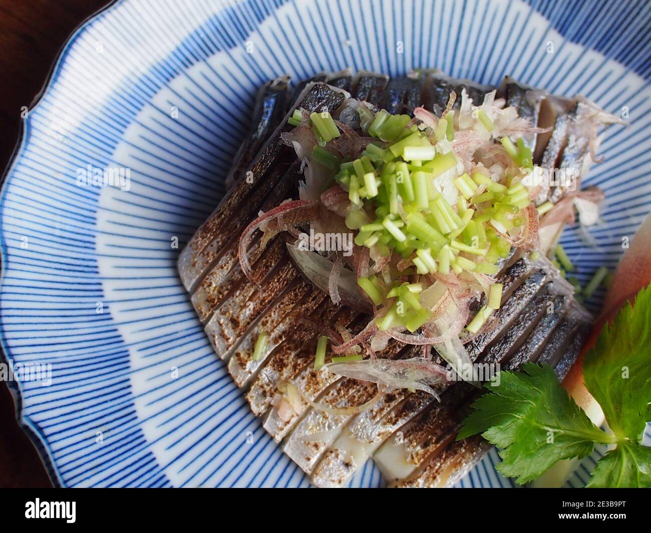 Roasted and Vinegared Mackerel, Japanese Food Stock Photo - Alamy