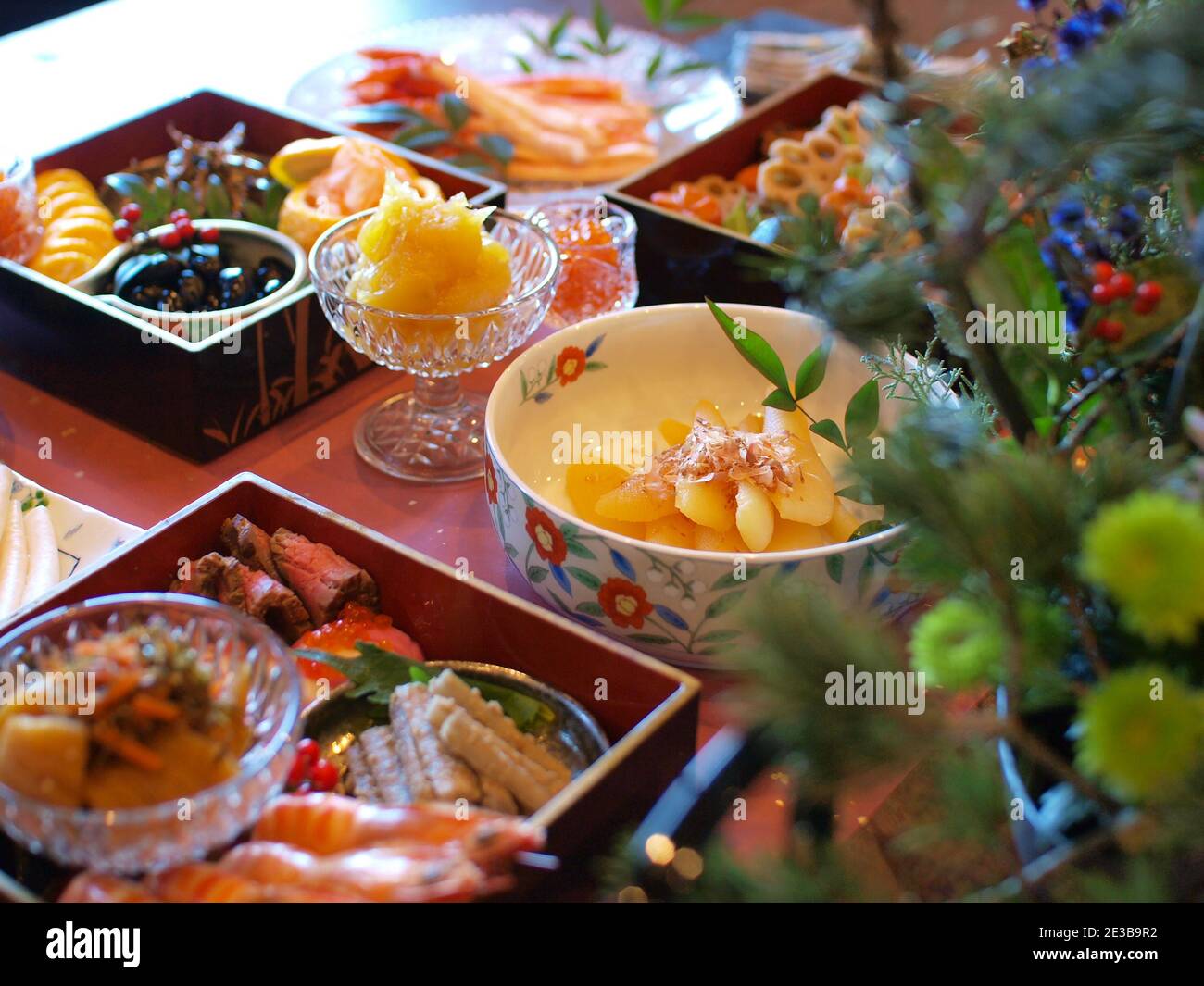 Osechi Ryori, Japanese Food Stock Photo - Alamy