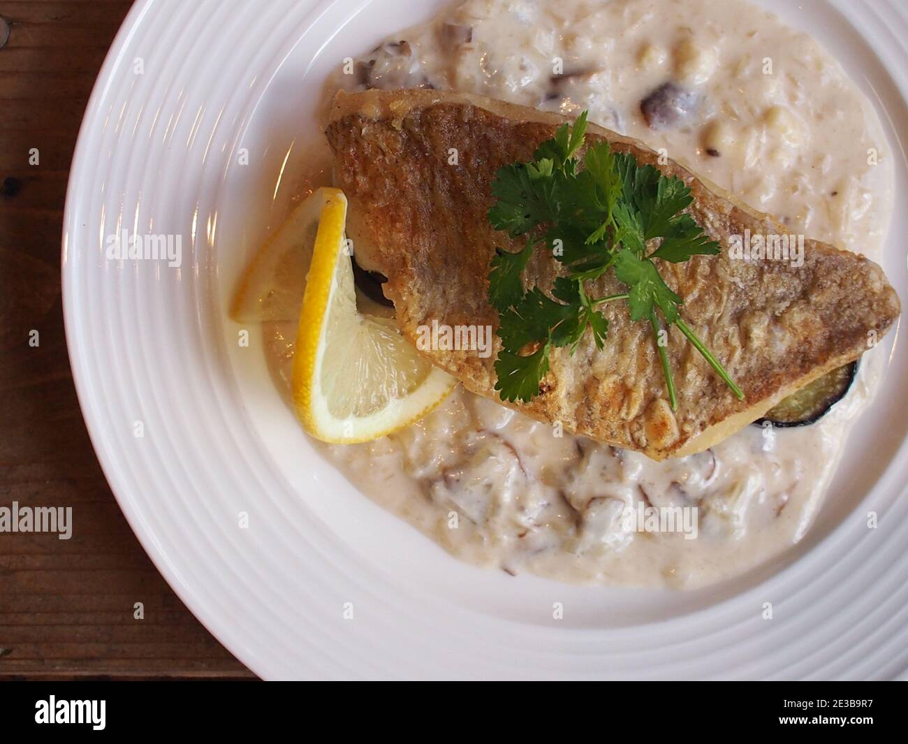 Sauteed Crimson Sea Bream Stock Photo - Alamy