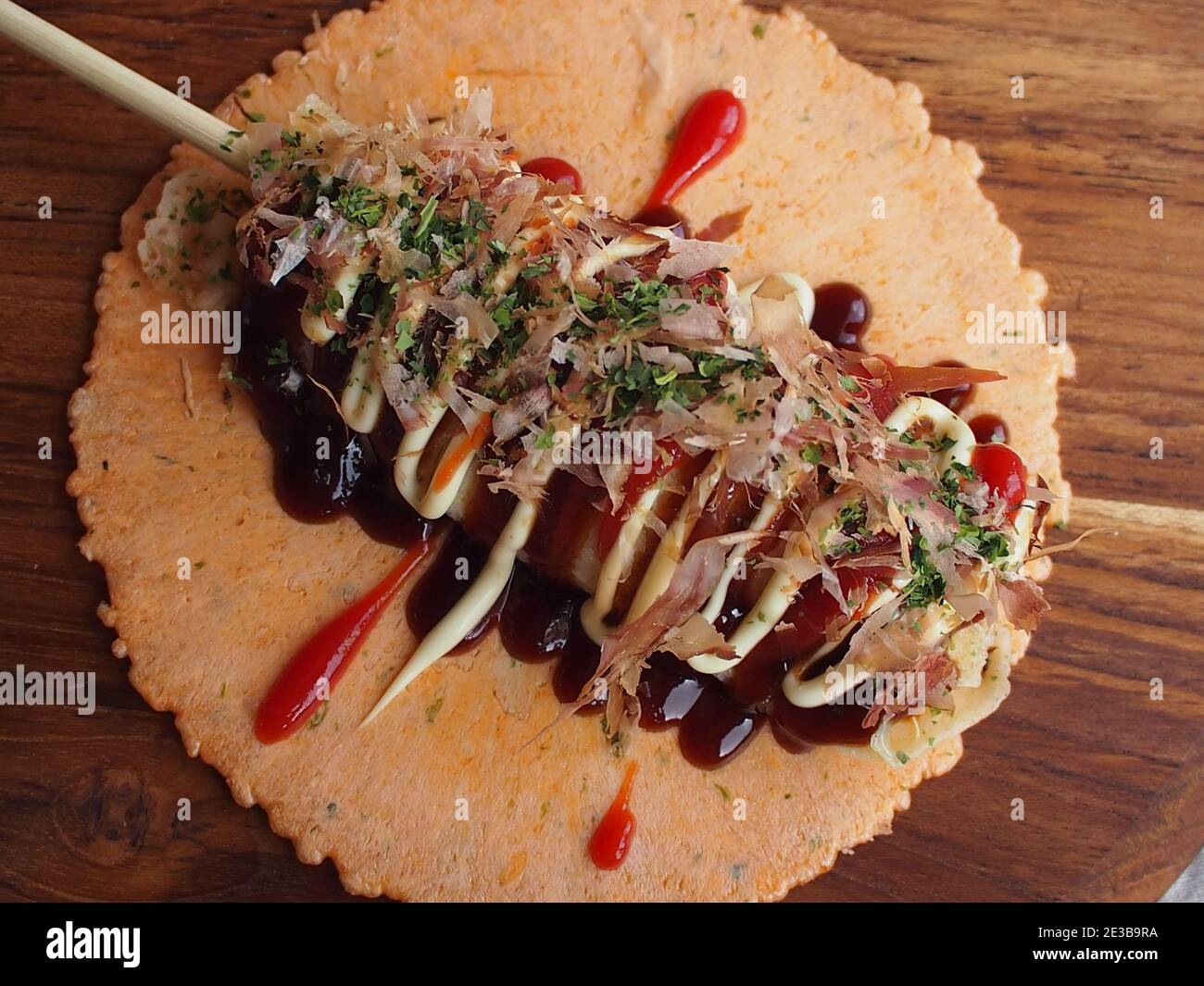 Okonomi yaki japan hi-res stock photography and images - Alamy
