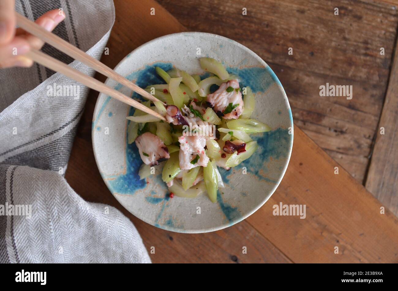 Fried ornate octopus hi-res stock photography and images - Alamy