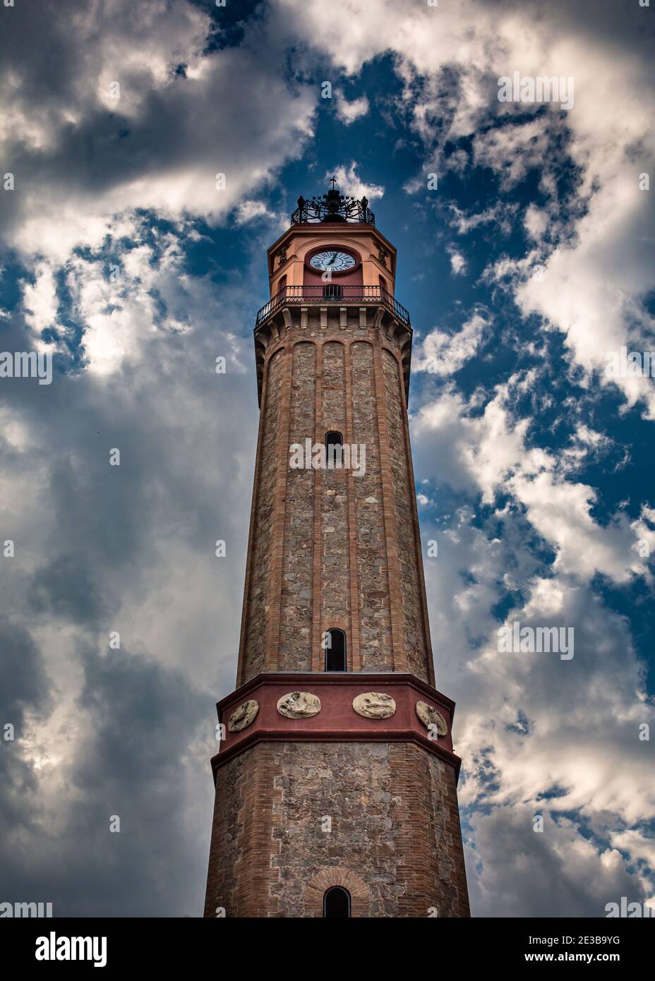 Tower historical colour stone hi-res stock photography and images - Alamy