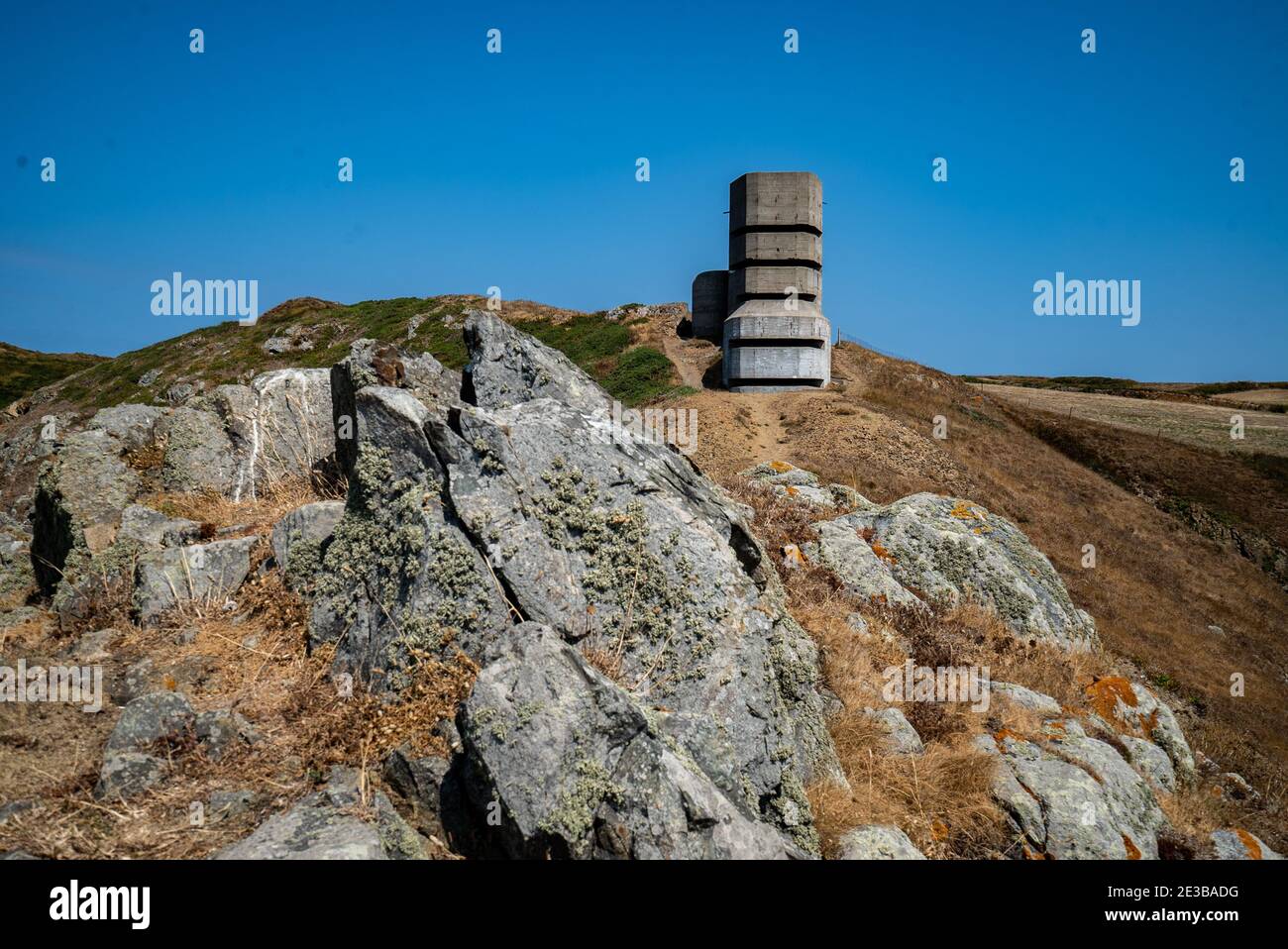 Ww2 Fortification High Resolution Stock Photography and Images - Alamy