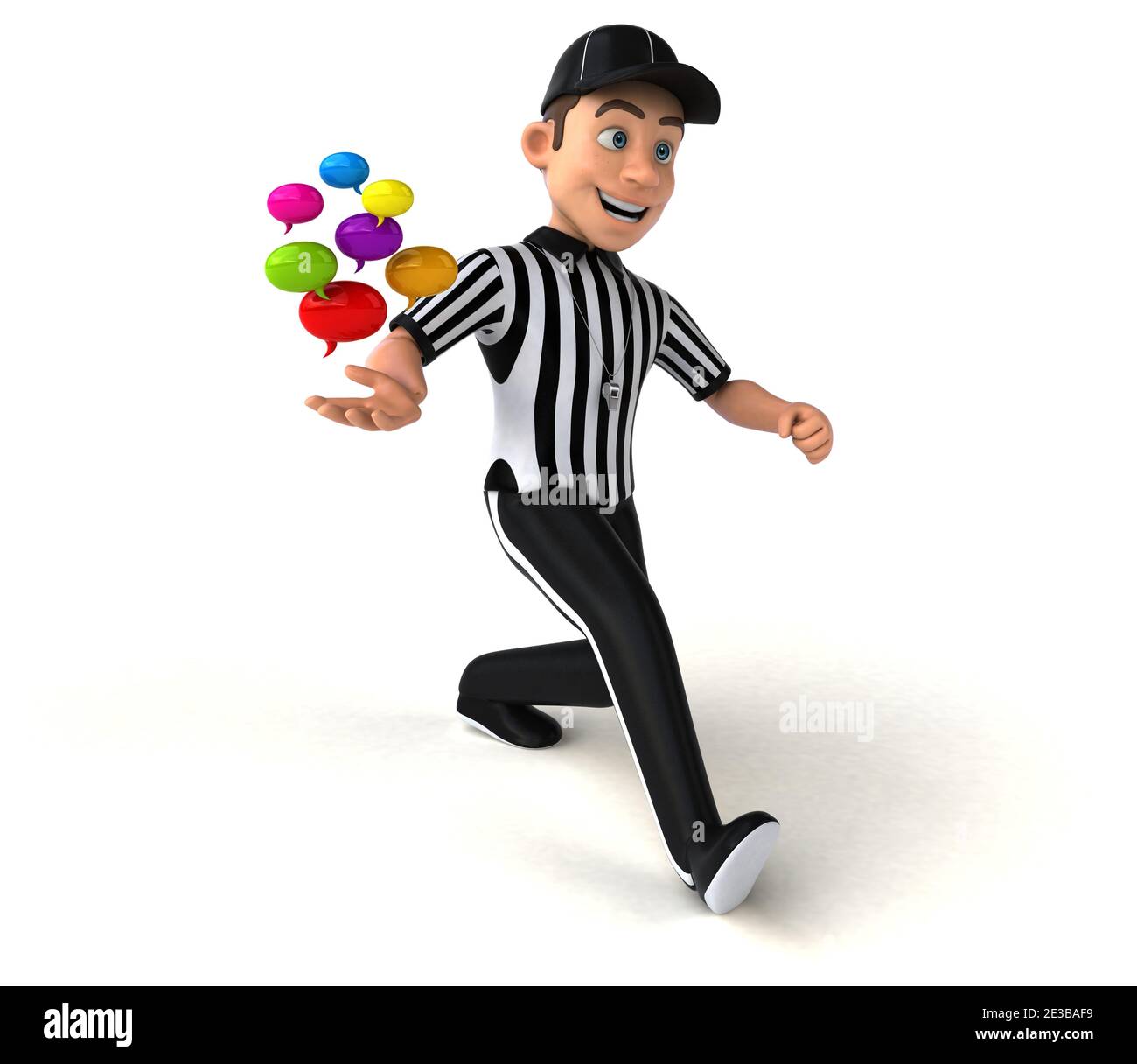 Bubble football referee hi-res stock photography and images - Alamy