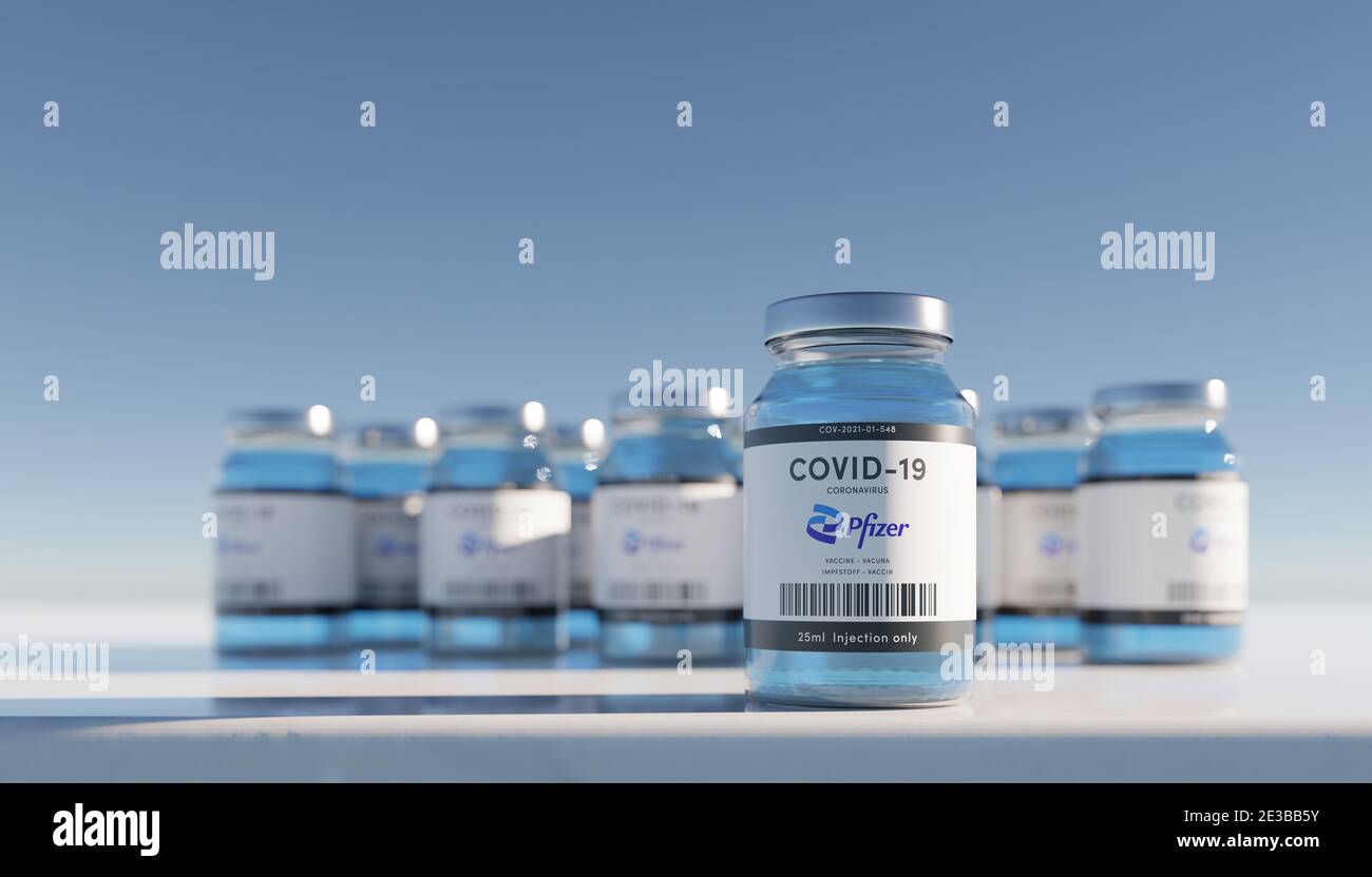 Pfizer label hi-res stock photography and images - Alamy
