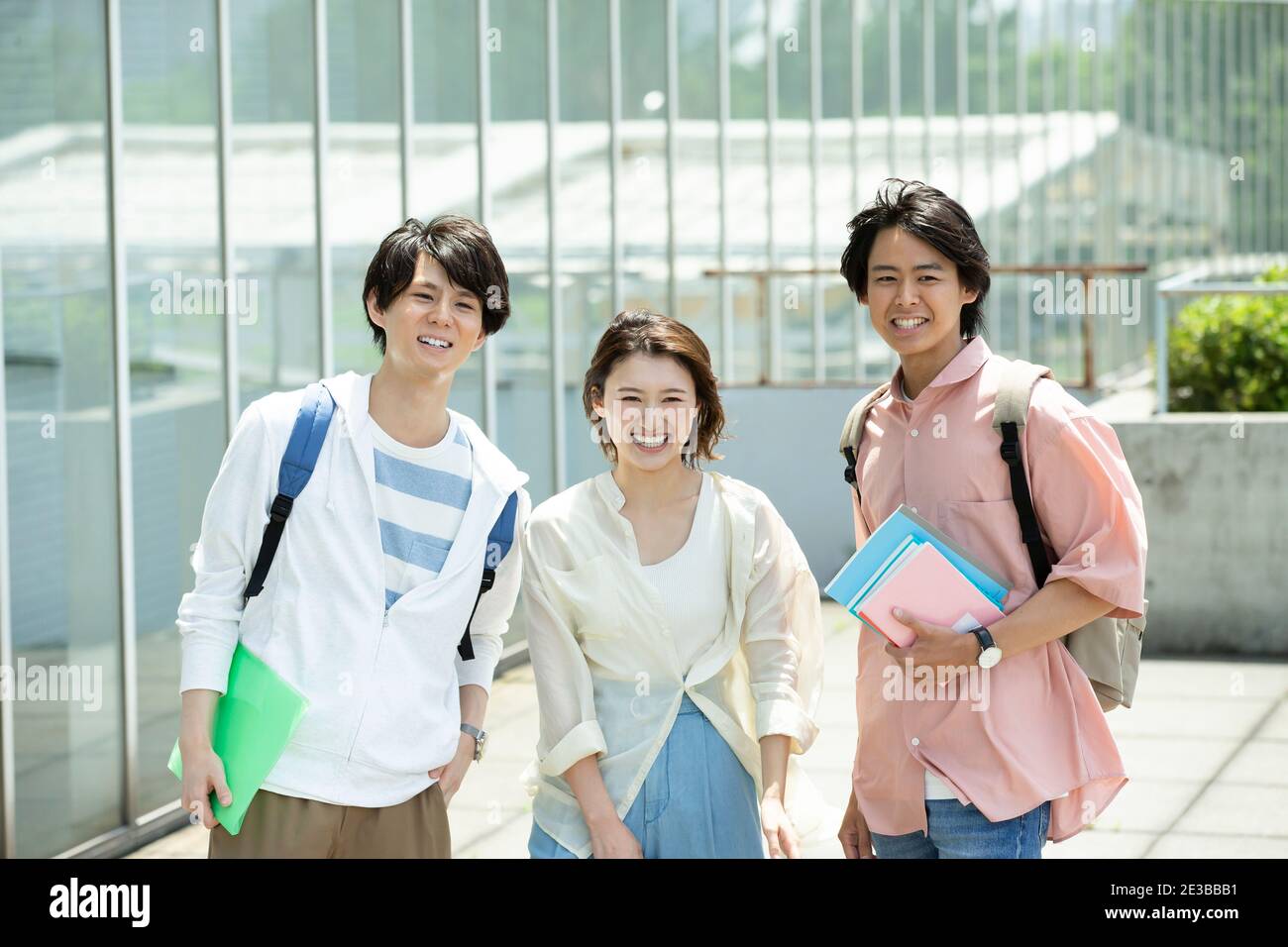 Japanese university students at the campus Stock Photo - Alamy