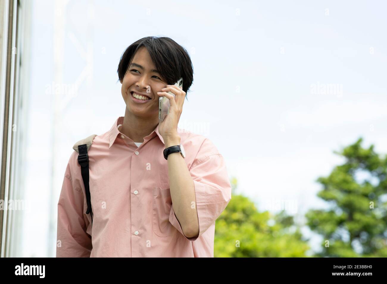 Japanese university student at the campus Stock Photo - Alamy