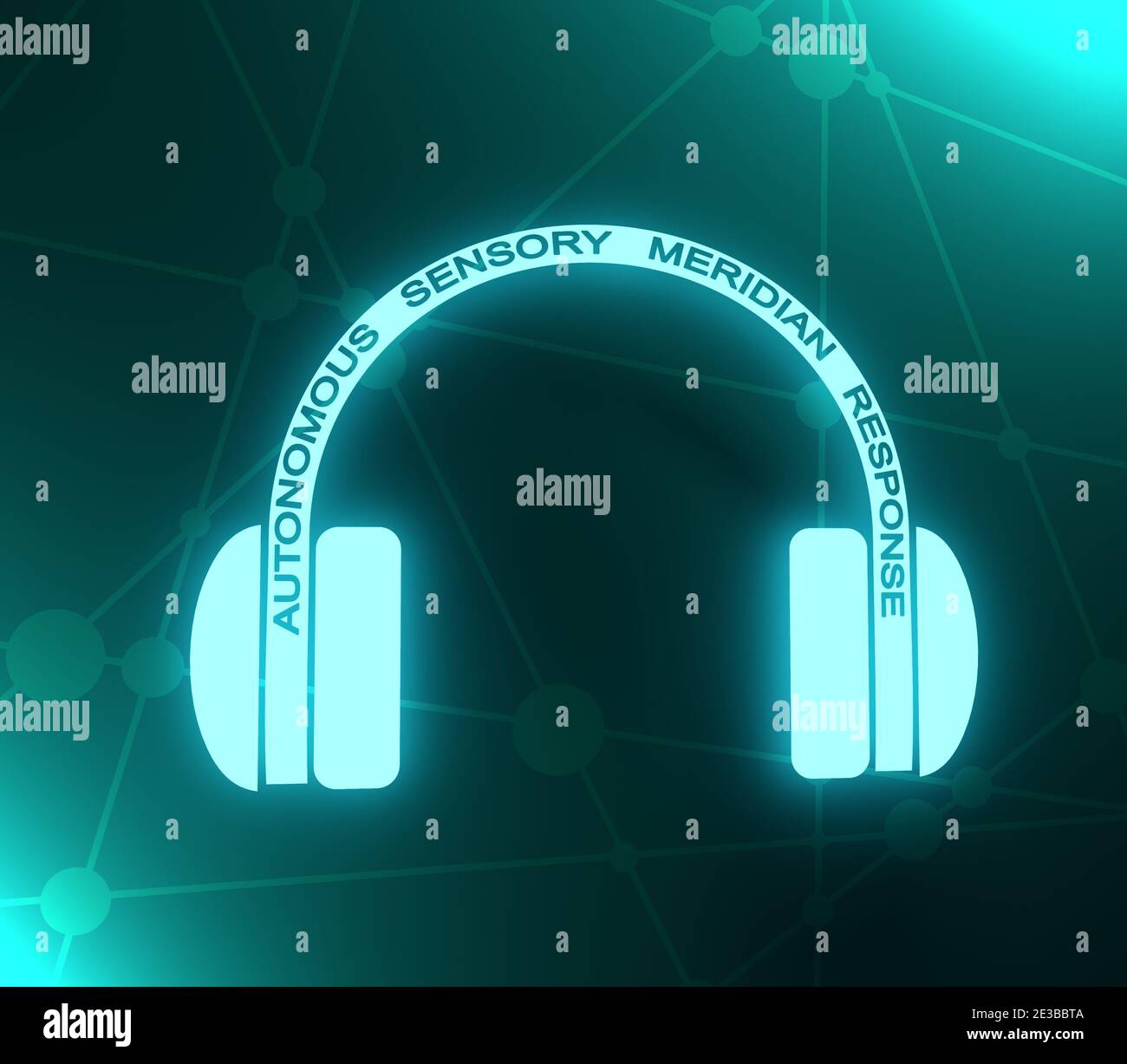 Acronym ASMR - Autonomous Sensory Meridian Response. Health care ...