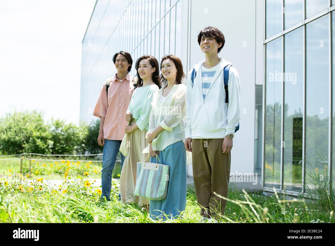 Japanese university students at the campus Stock Photo - Alamy